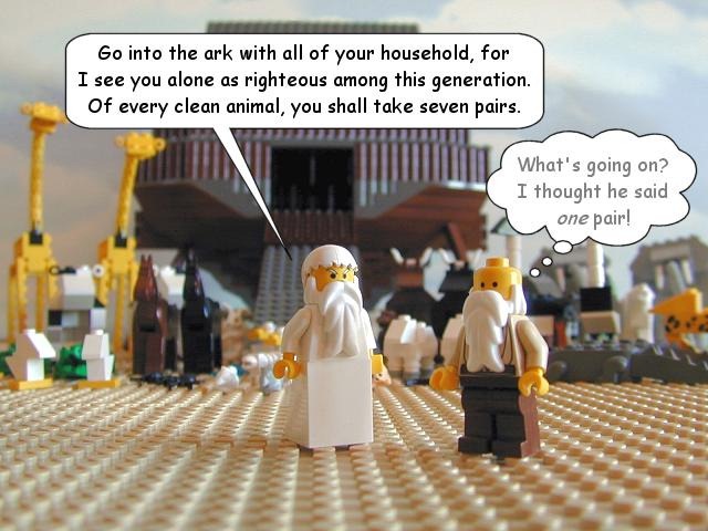 Brick Testament - Stories from the Bible retold in Lego | Amusing Planet
